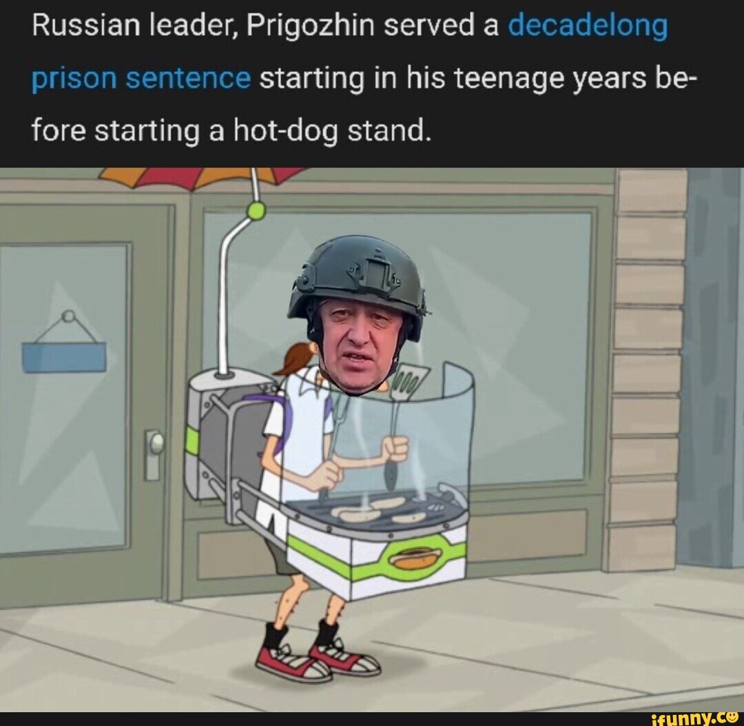 Russian leader, Prigozhin served a decadelong prison sentence starting ...