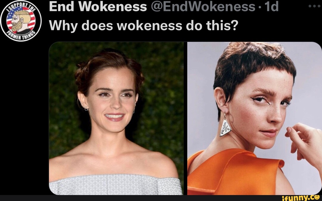 End Wokeness @End Wokeness- Why does wokeness do this? - iFunny