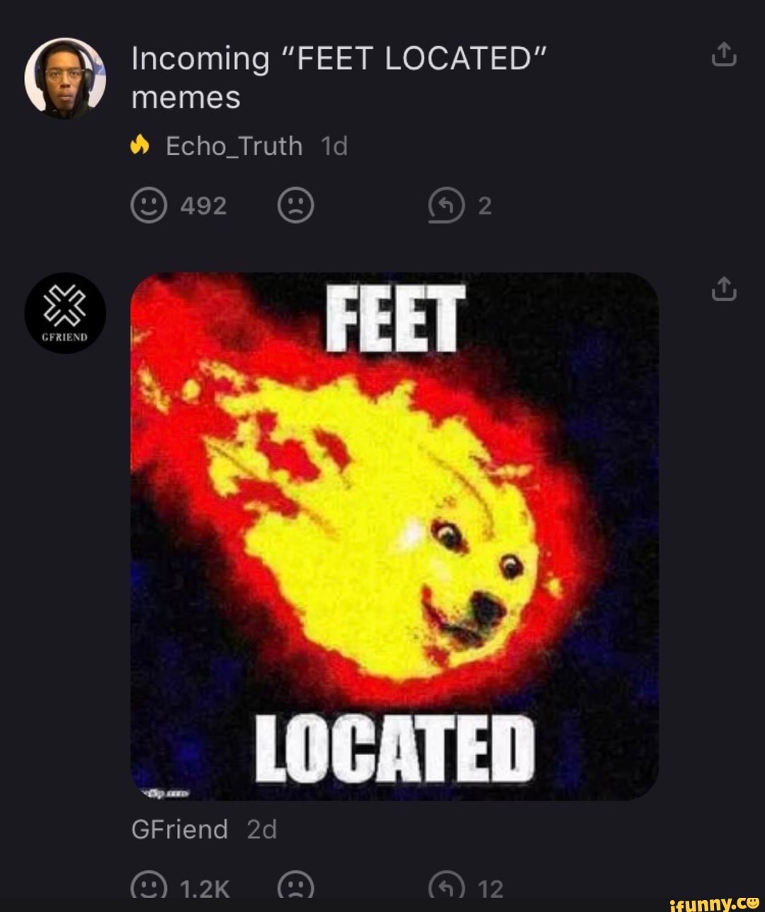 (3) Incoming "FEET LOCATED" memes LOCATED - iFunny
