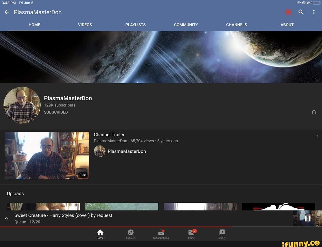 PlasmaMasterDon 129K subscribers SUBSCRIBED Channel Trailer ...