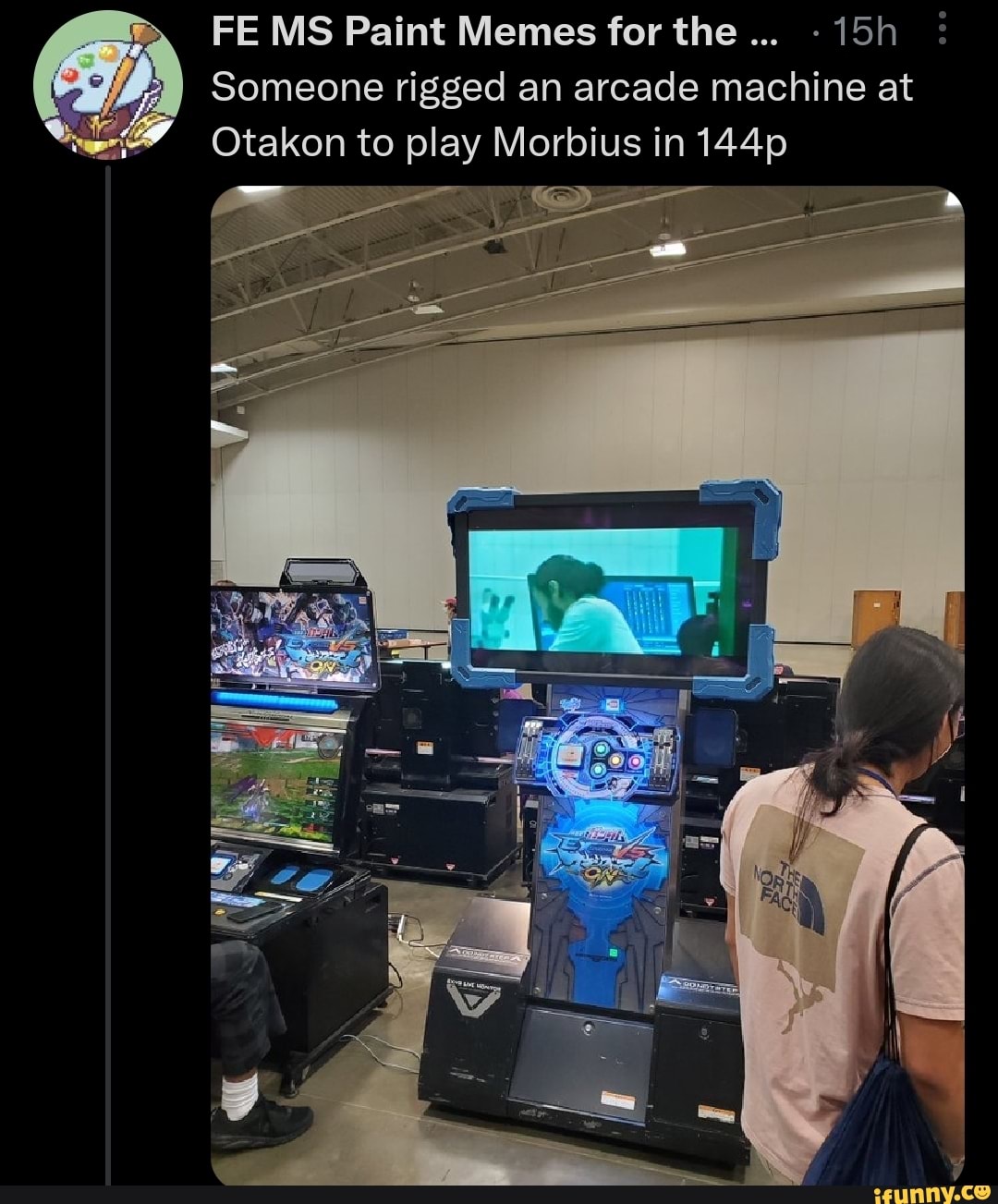 FE MS Paint Memes for the... : Someone rigged an arcade machine at ...