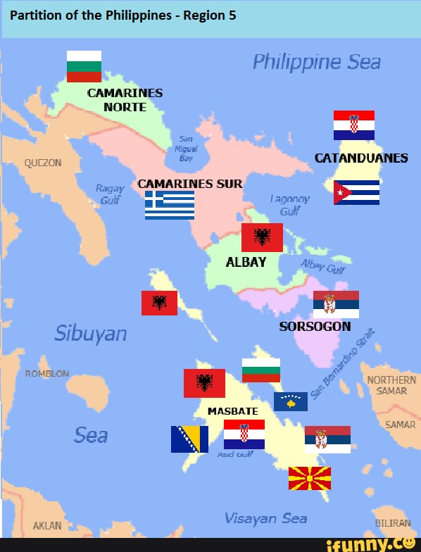 Partition of the Philippines Bicol Region - Partition of the ...