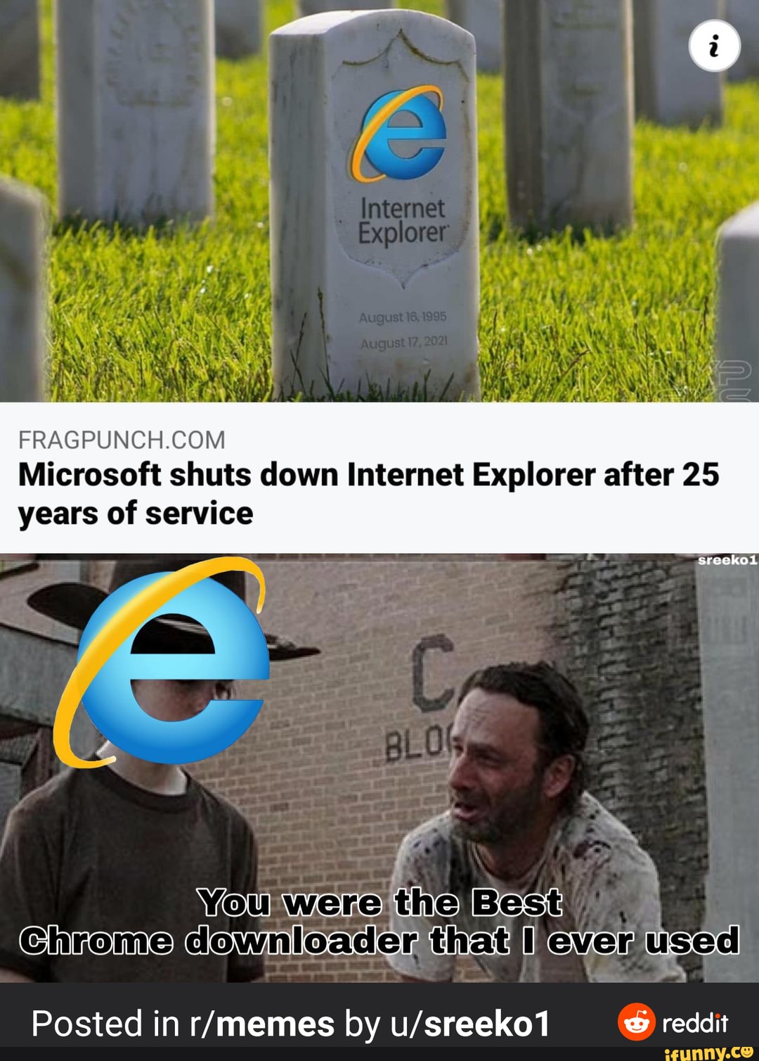 Microsoft shuts down Internet Explorer after 25 years of service LO! ff ...