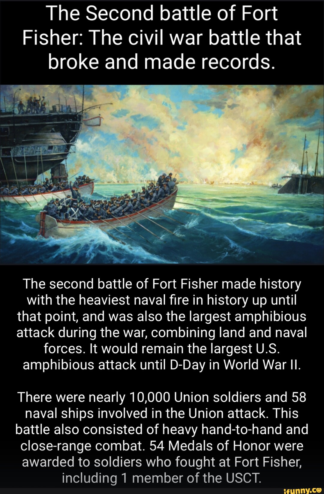 The Second battle of Fort Fisher: The civil war battle that broke and ...