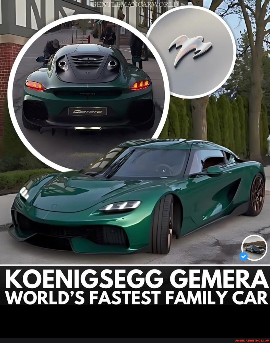 The Koenigsegg Gemera is celebrated as the worlds fastest family car ...
