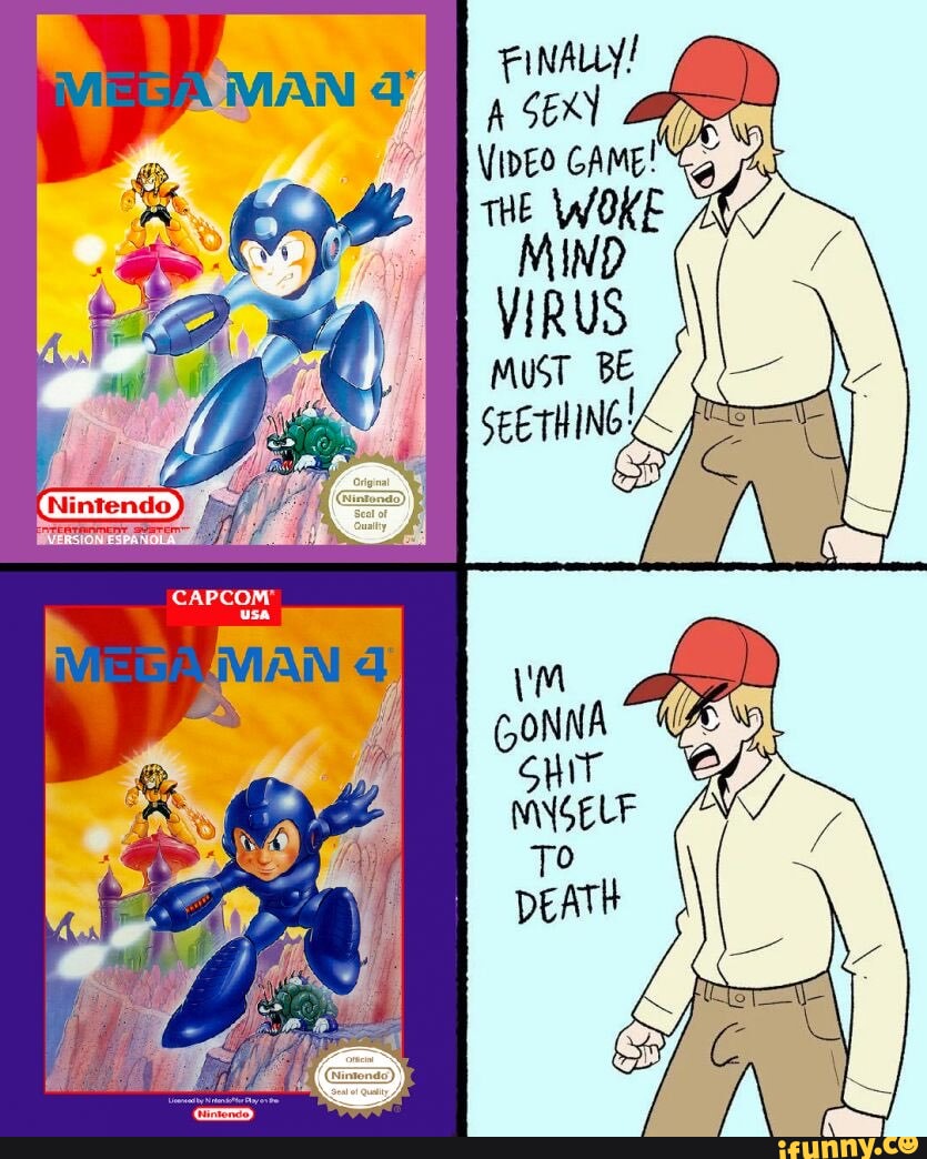 Mega Man memes memes. The best memes on iFunny