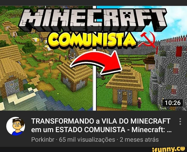 Em um ESTADO COMUNISTA Minecraft: 65 mil visualizações 2 meses atrás Ge ...