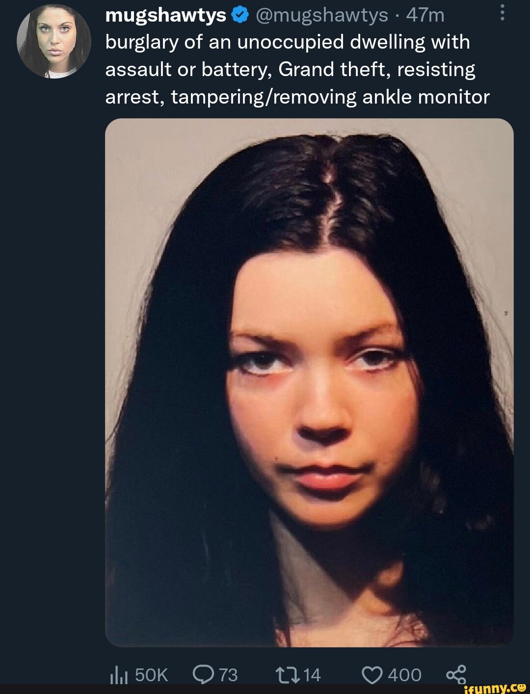 Mugshawtys burglary of an unoccupied dwelling with assault or battery ...