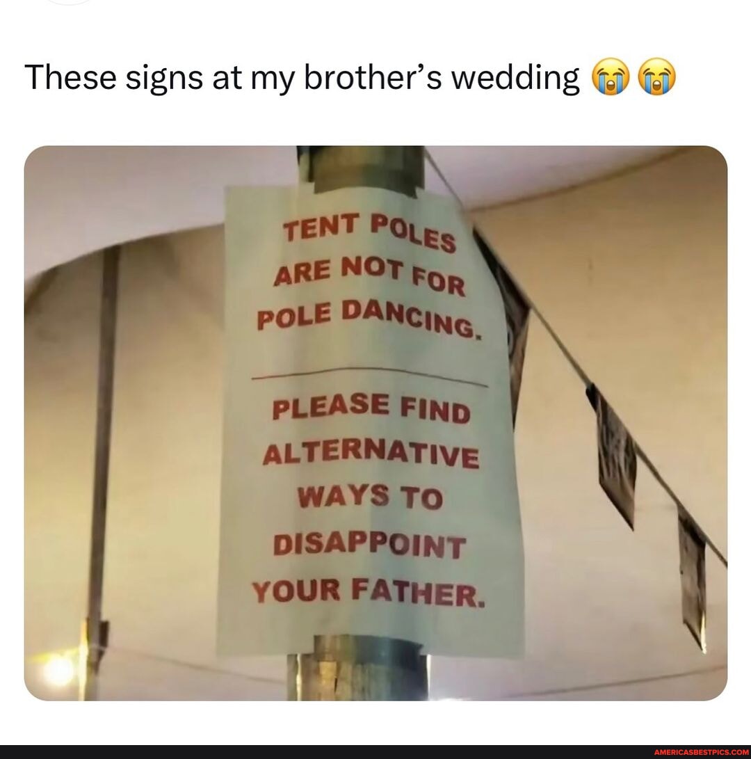 I wonder what happened in the past that made these signs necessary ...