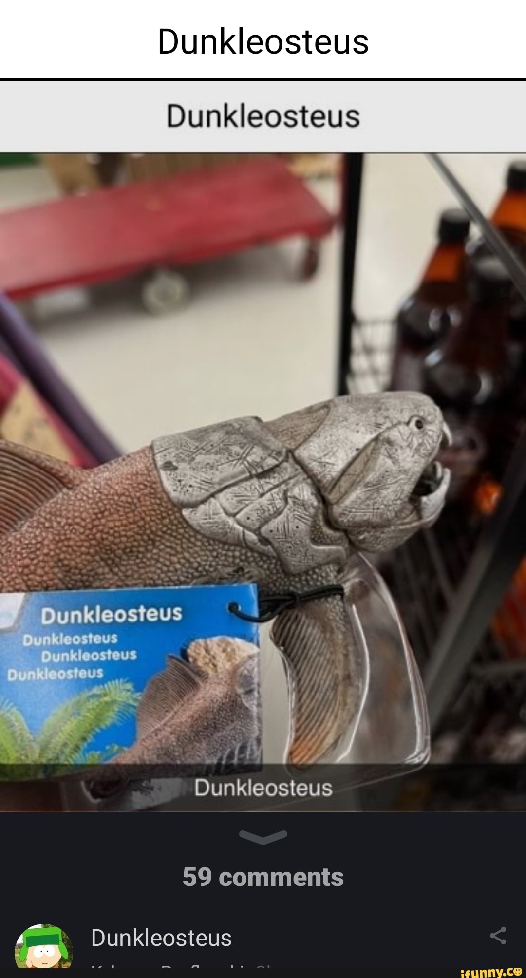 Dunkleosteus memes. Best Collection of funny Dunkleosteus pictures on ...