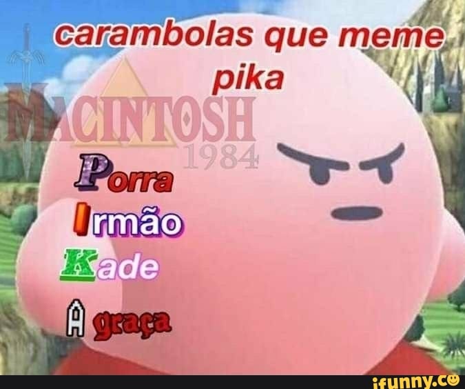 De carambolas que meme, - iFunny