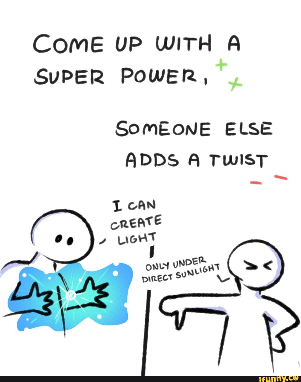 Superpowers memes. Best Collection of funny Superpowers pictures on iFunny