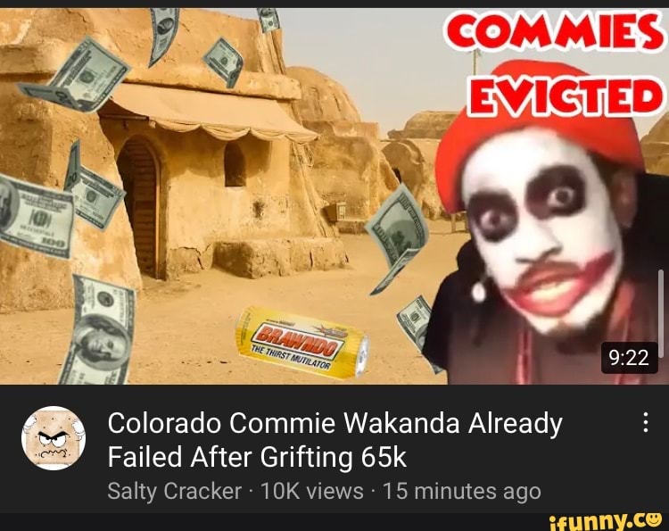 COMMIES EVICTED Colorado Commie Wakanda Already Failed After Grifting ...