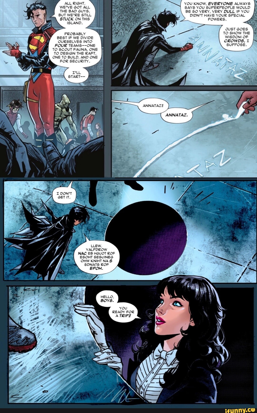 Zatanna memes. Best Collection of funny Zatanna pictures on iFunny