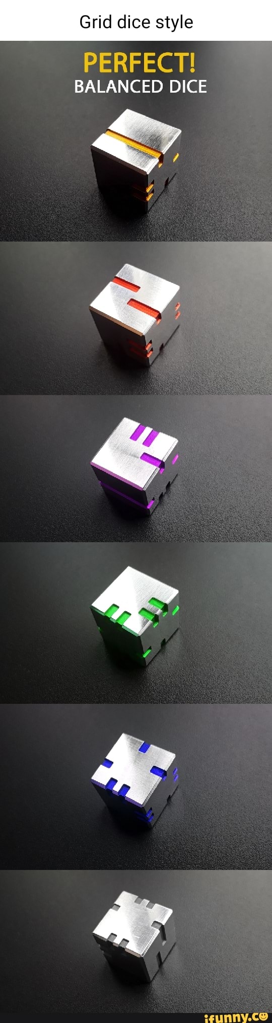 Grid dice style PERFECT! BALANCED DICE ~ ~ SS - iFunny