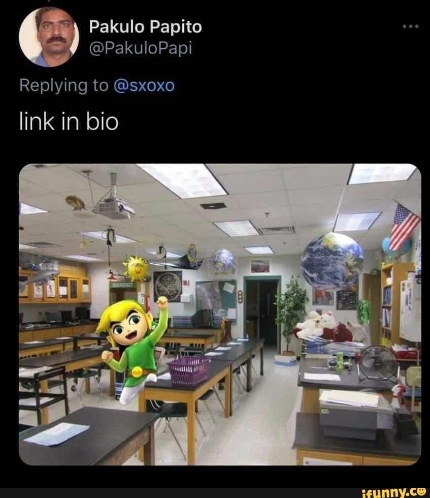 Pakulo Papito @PakuloPapi Replying to @sxoxo link in bio - iFunny