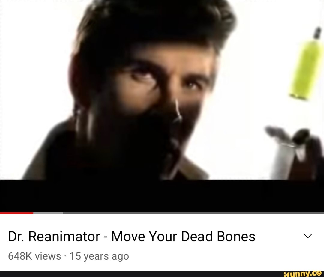 Reanimator memes. Best Collection of funny Reanimator pictures on iFunny