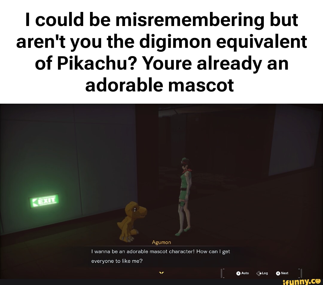 Digimon memes. Best Collection of funny Digimon pictures on iFunny