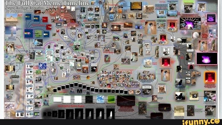 Phe Full Cat Meme Timeline ~ - )