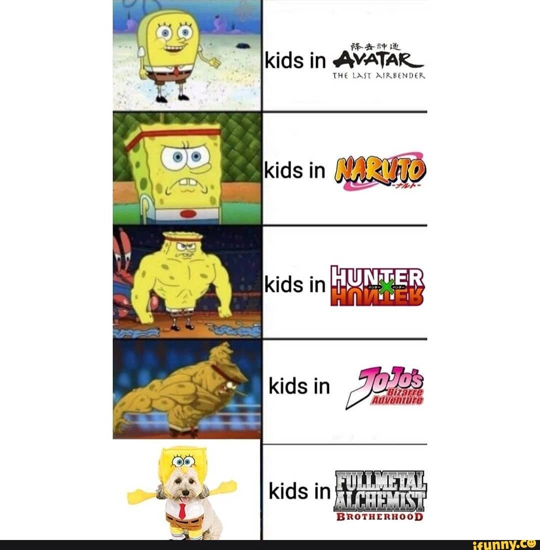 Kids in AVATAR_ THE LAST AIRBENDER kids in BROTHERHOOD - iFunny