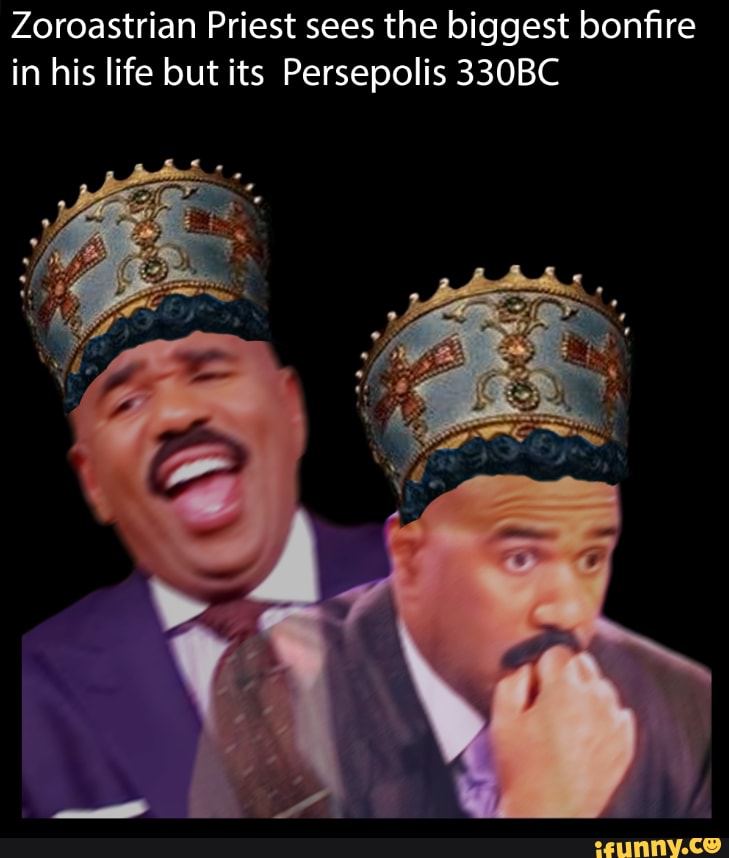 Zoroastrian Priest sees the biggest bonfire in his life but its ...