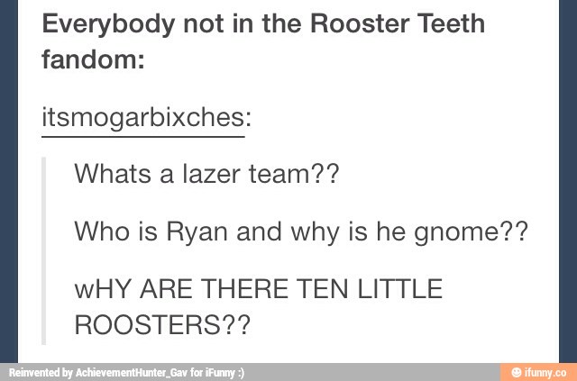 Roosterteeth Ryan Memes