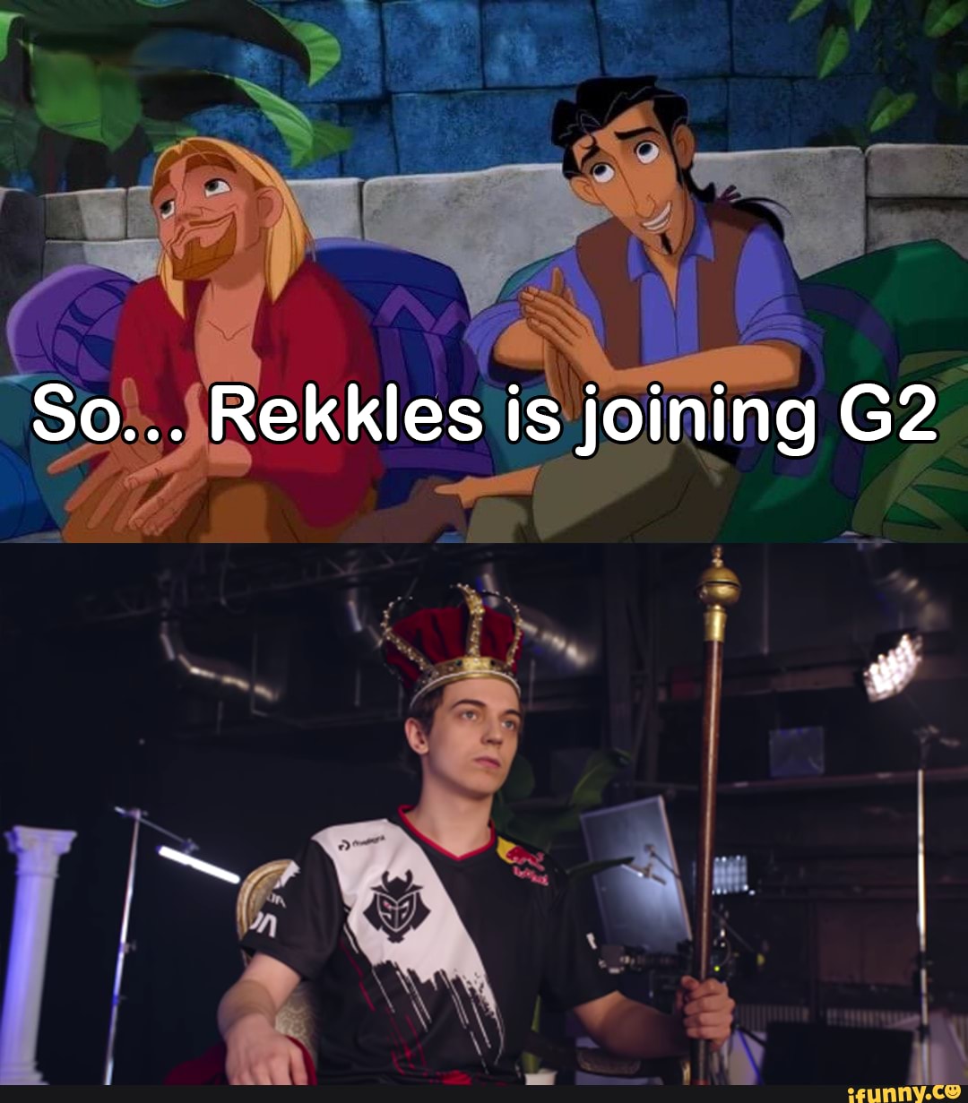 Rekkles Memes