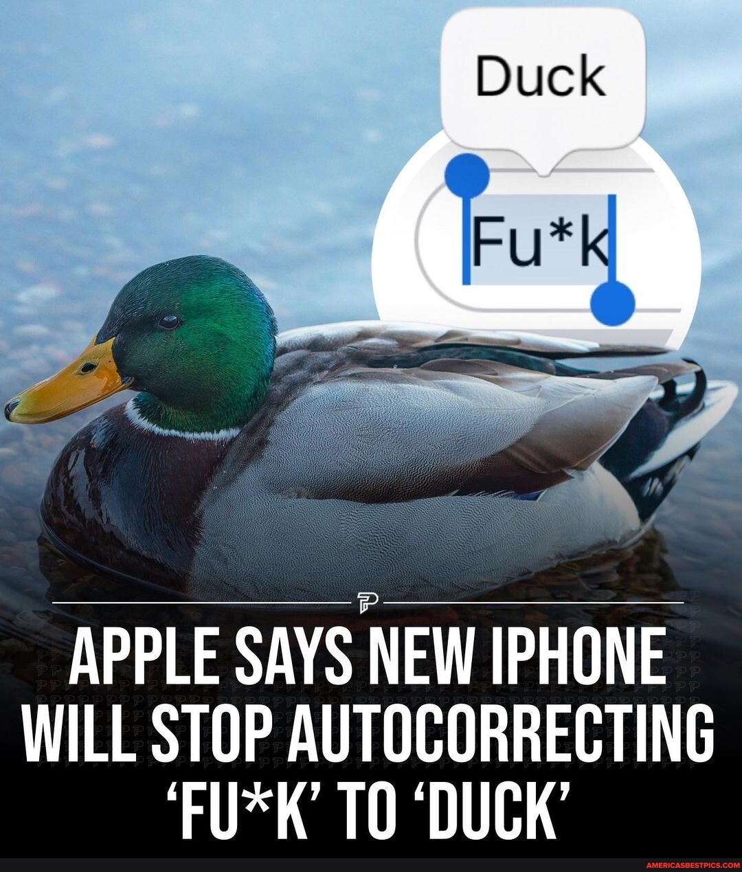 Apple reports that their adjusted auto-correct function will fix a long ...