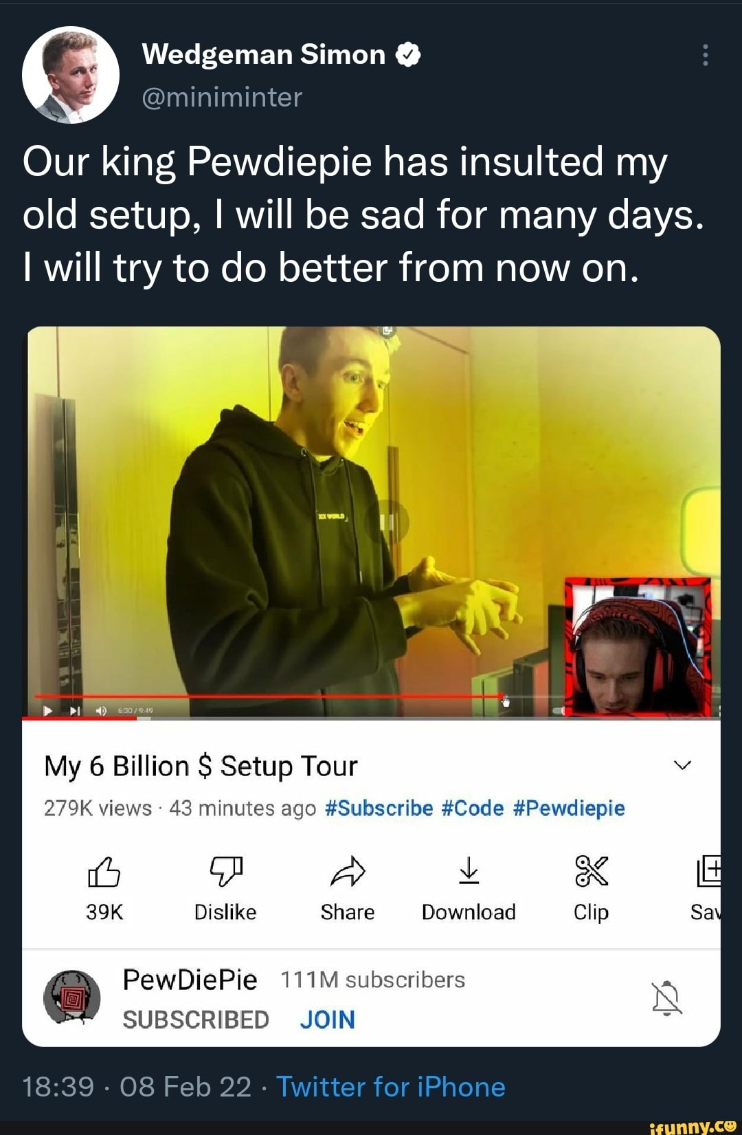 Miniminter memes. Best Collection of funny Miniminter pictures on iFunny