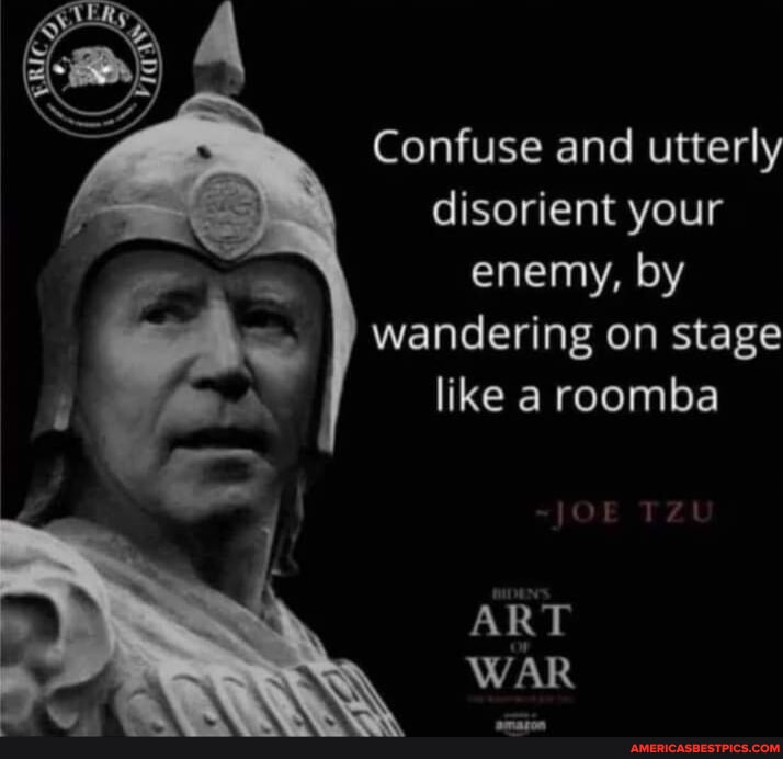 Confuse and utterly disorient your enemy, by wandering on stage like a ...