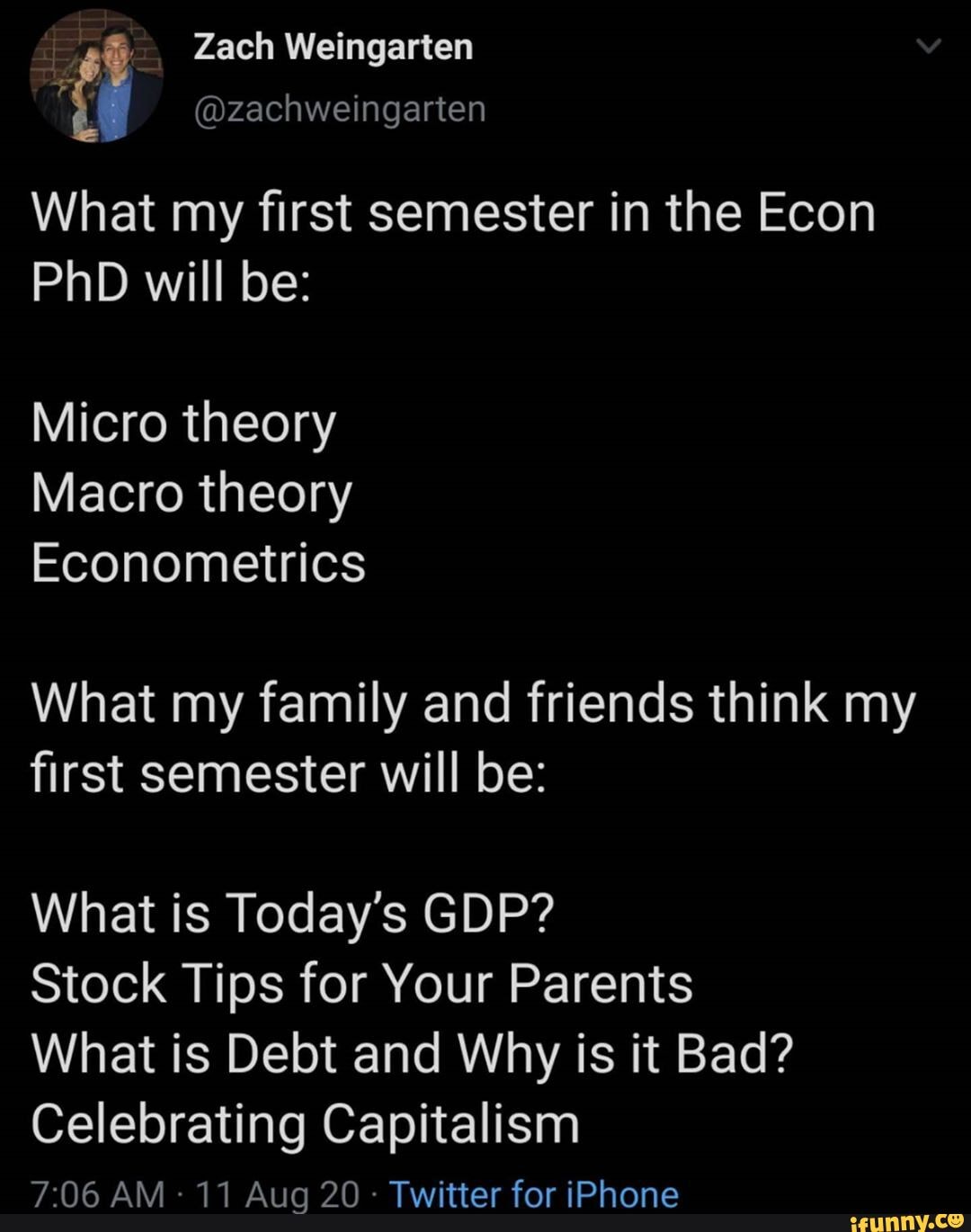 Econometrics memes. Best Collection of funny Econometrics pictures on ...