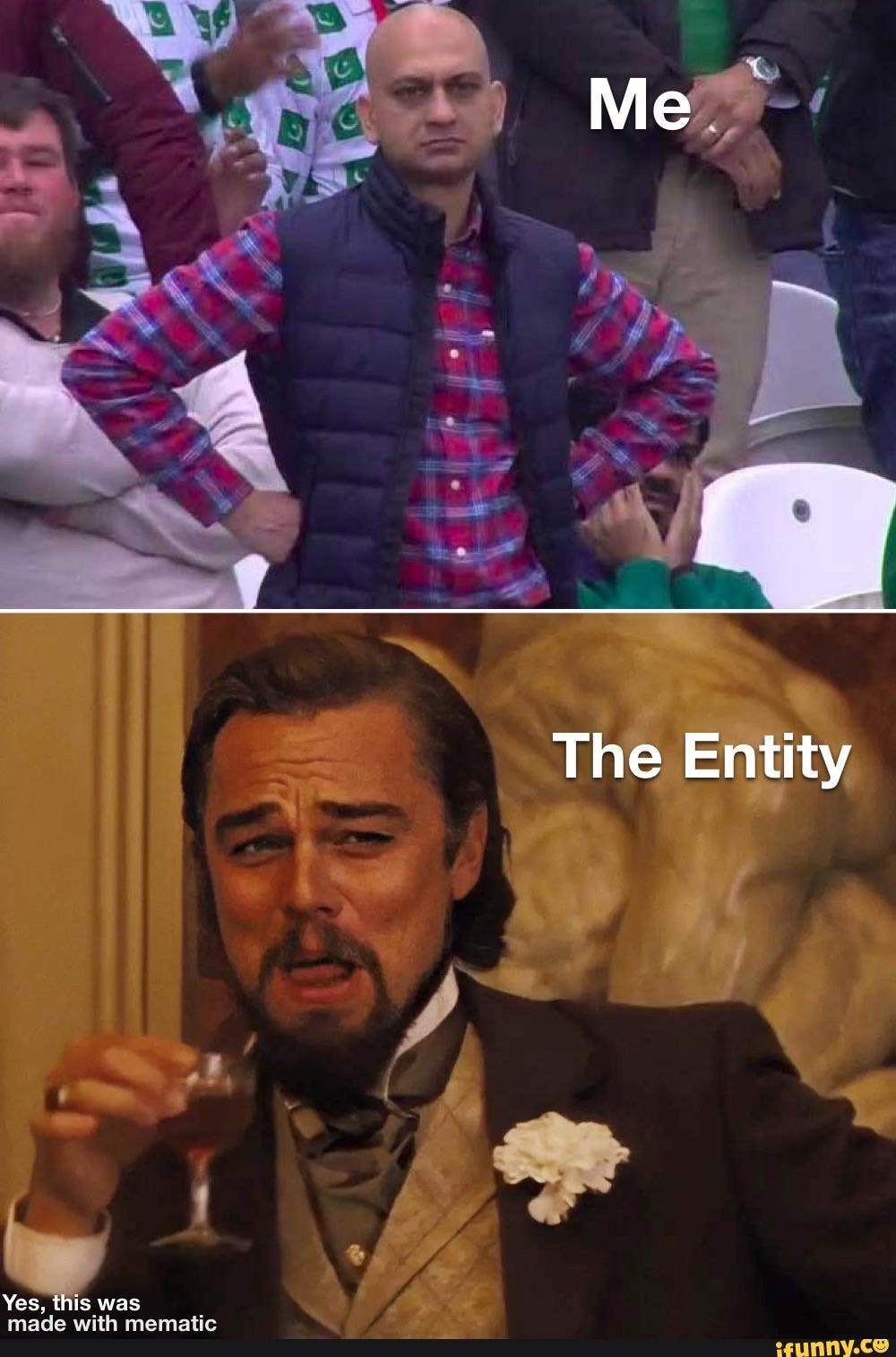 The Entity Yes, this was - iFunny