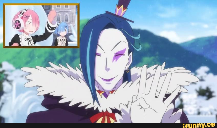 Re:Zero Memory Snow Rem, Roswaal, Ram #rem #ram #rezero #roswaal # ...