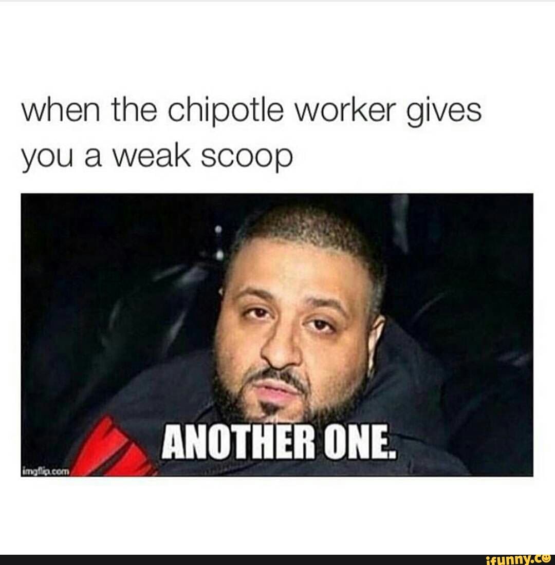 Chipotle Worker Meme