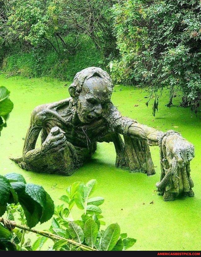 Covering 22 acres, Victor’s Way Indian Sculpture Park features a series ...