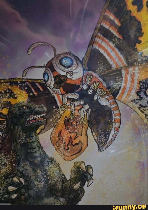 Mothra memes. Best Collection of funny Mothra pictures on iFunny