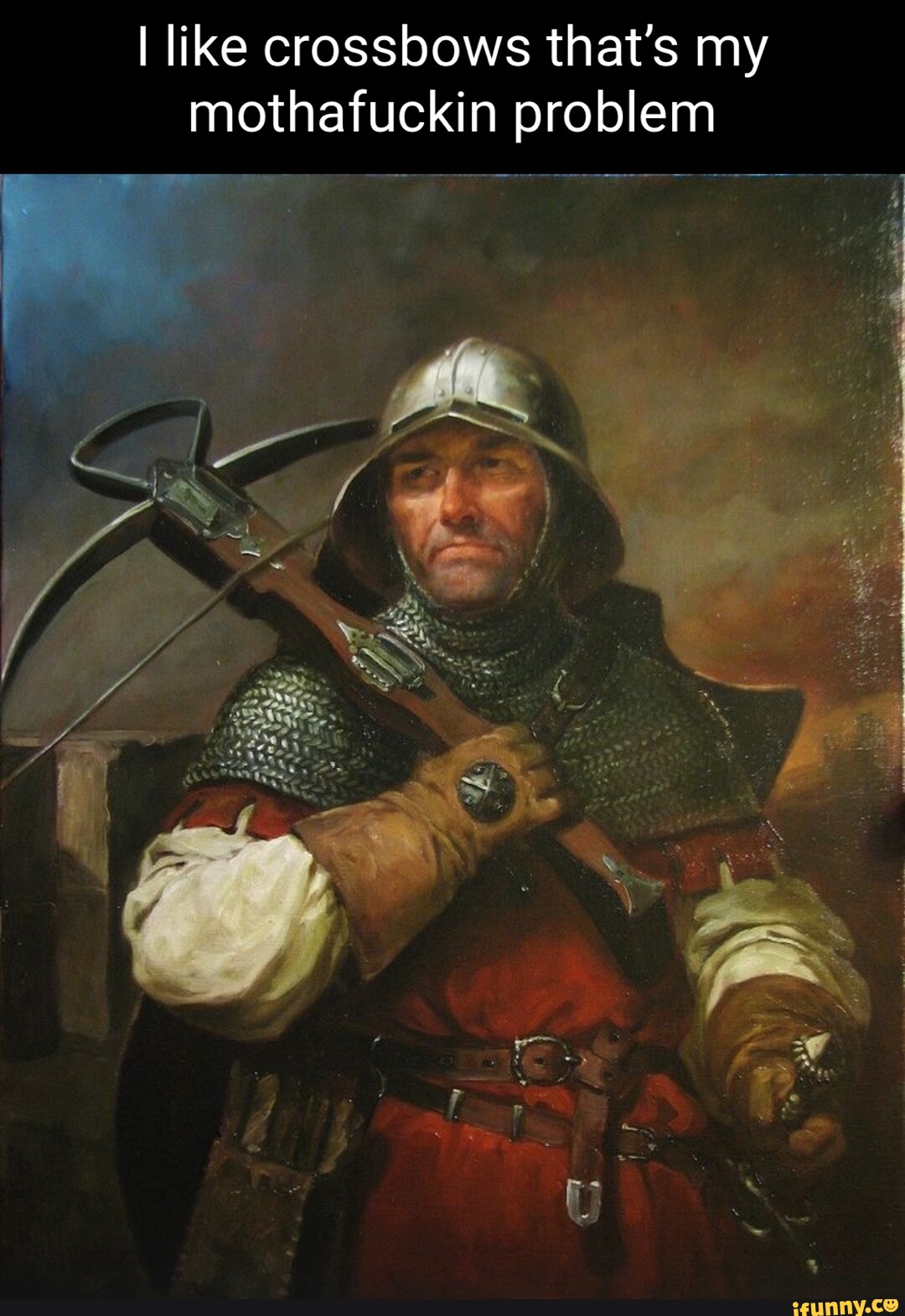 Crossbows memes. Best Collection of funny Crossbows pictures on iFunny