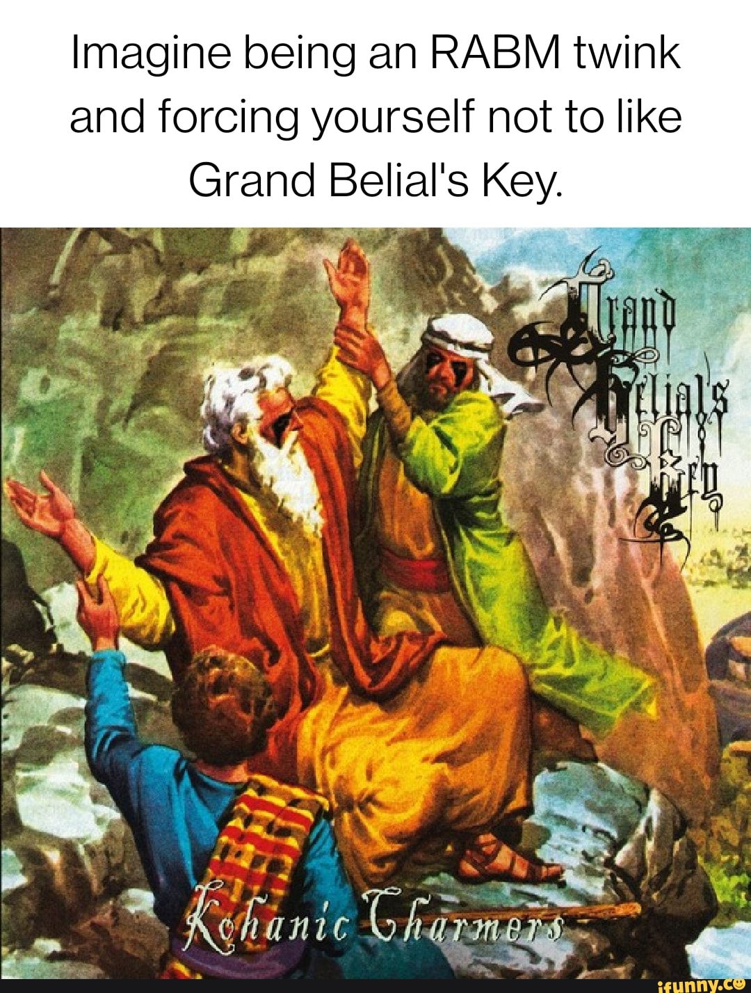 Imagine being an RA BM twink and forcing yourself not to like Grand ...