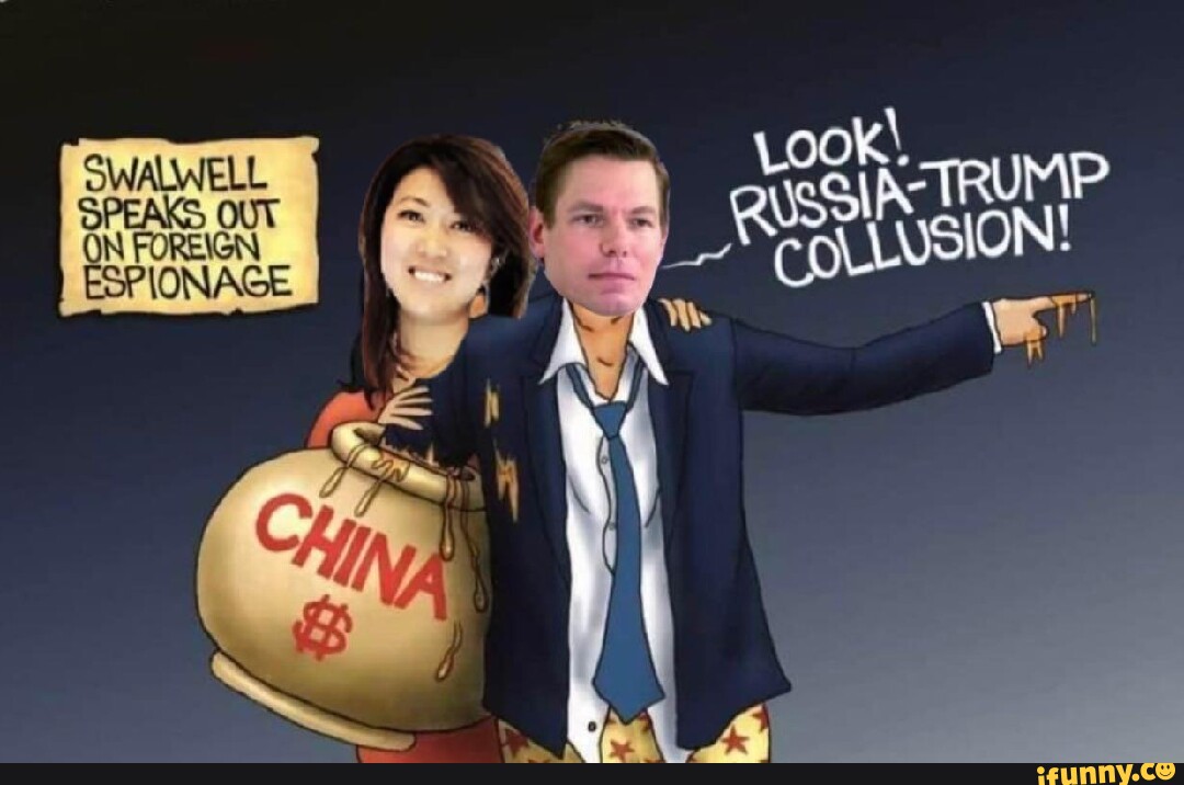 Swalwell memes. Best Collection of funny Swalwell pictures on iFunny
