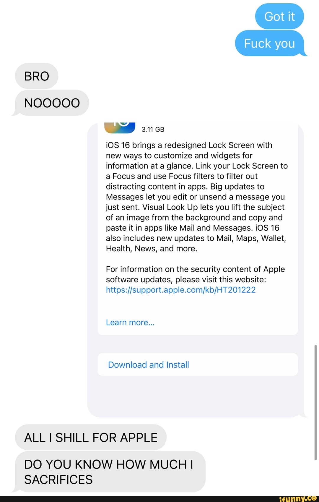BRO NOOOOO Wad 311c8 Got it iOS 16 brings a redesigned Lock Screen with ...