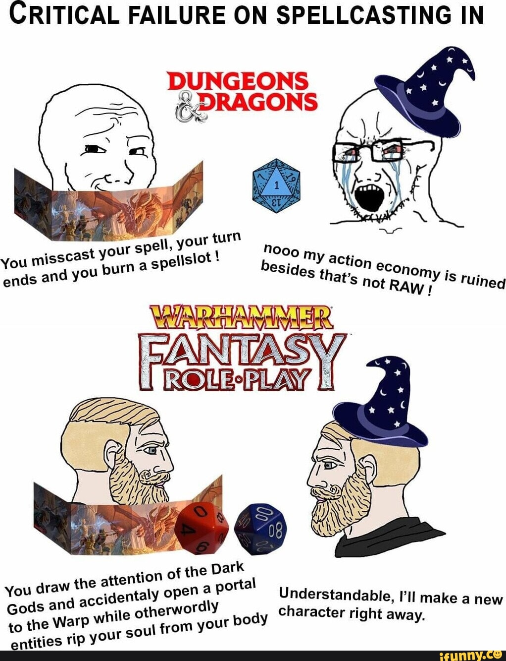 Spellcasting memes. Best Collection of funny Spellcasting pictures on ...