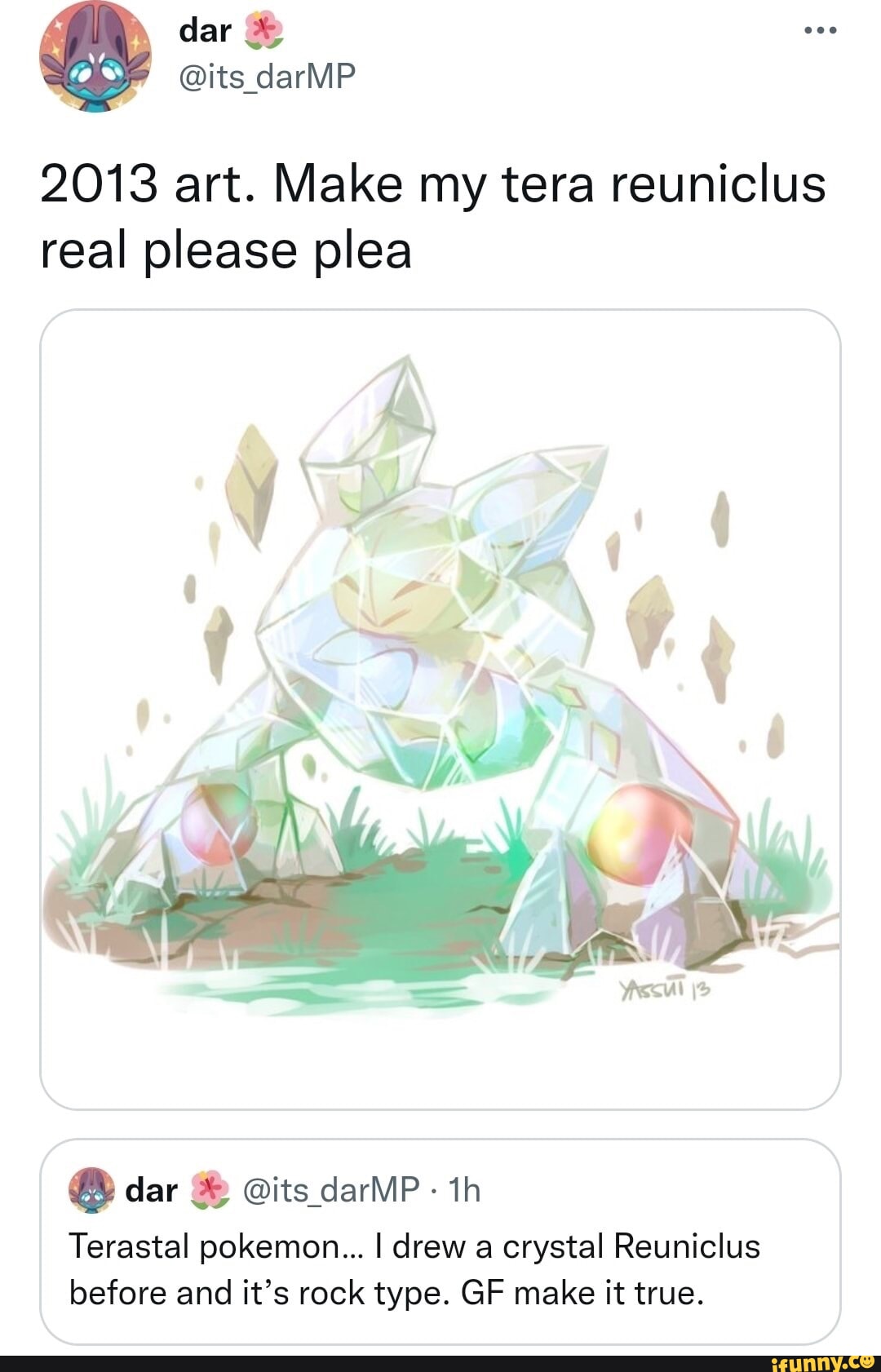 Reuniclus memes. Best Collection of funny Reuniclus pictures on iFunny