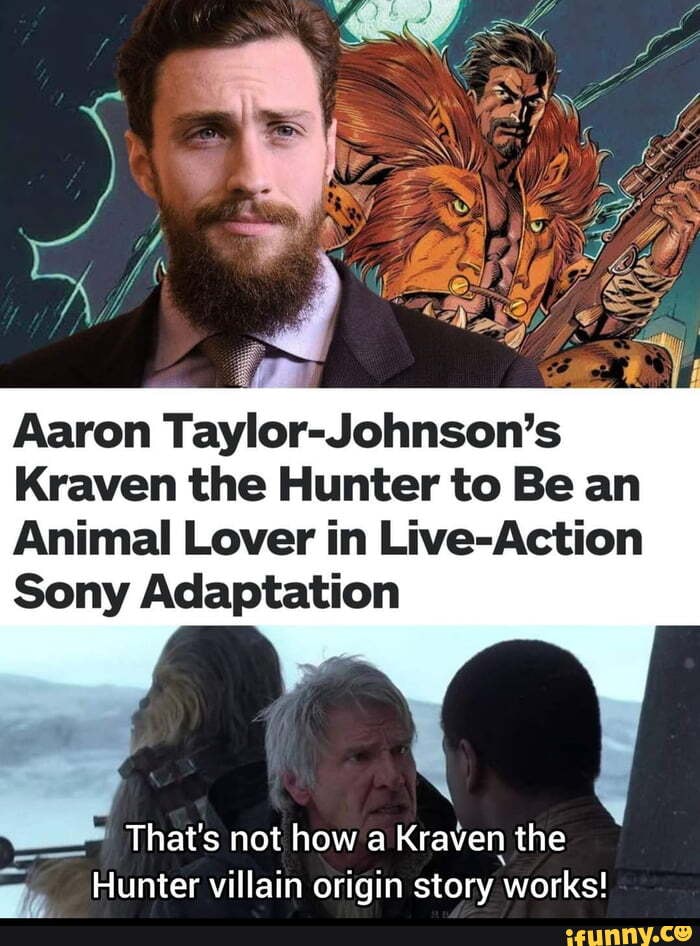 Kraven memes. Best Collection of funny Kraven pictures on iFunny