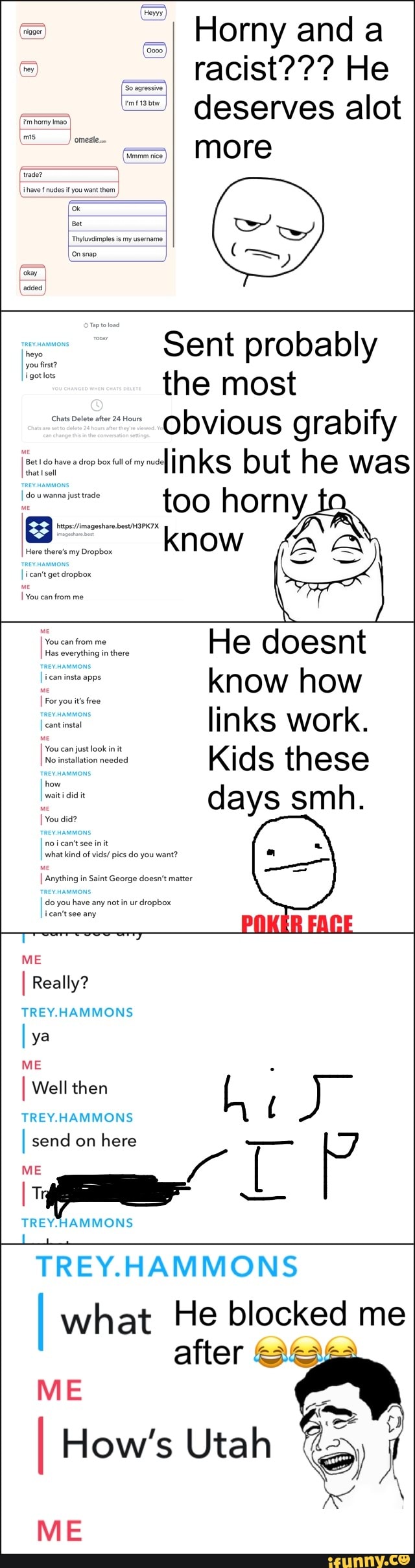 Grabify memes. Best Collection of funny Grabify pictures on iFunny