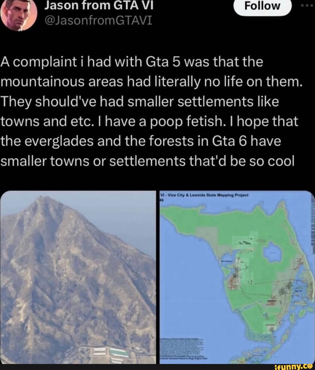 Jason trom GTA Follow A complaint i had with Gta 5 was that the ...