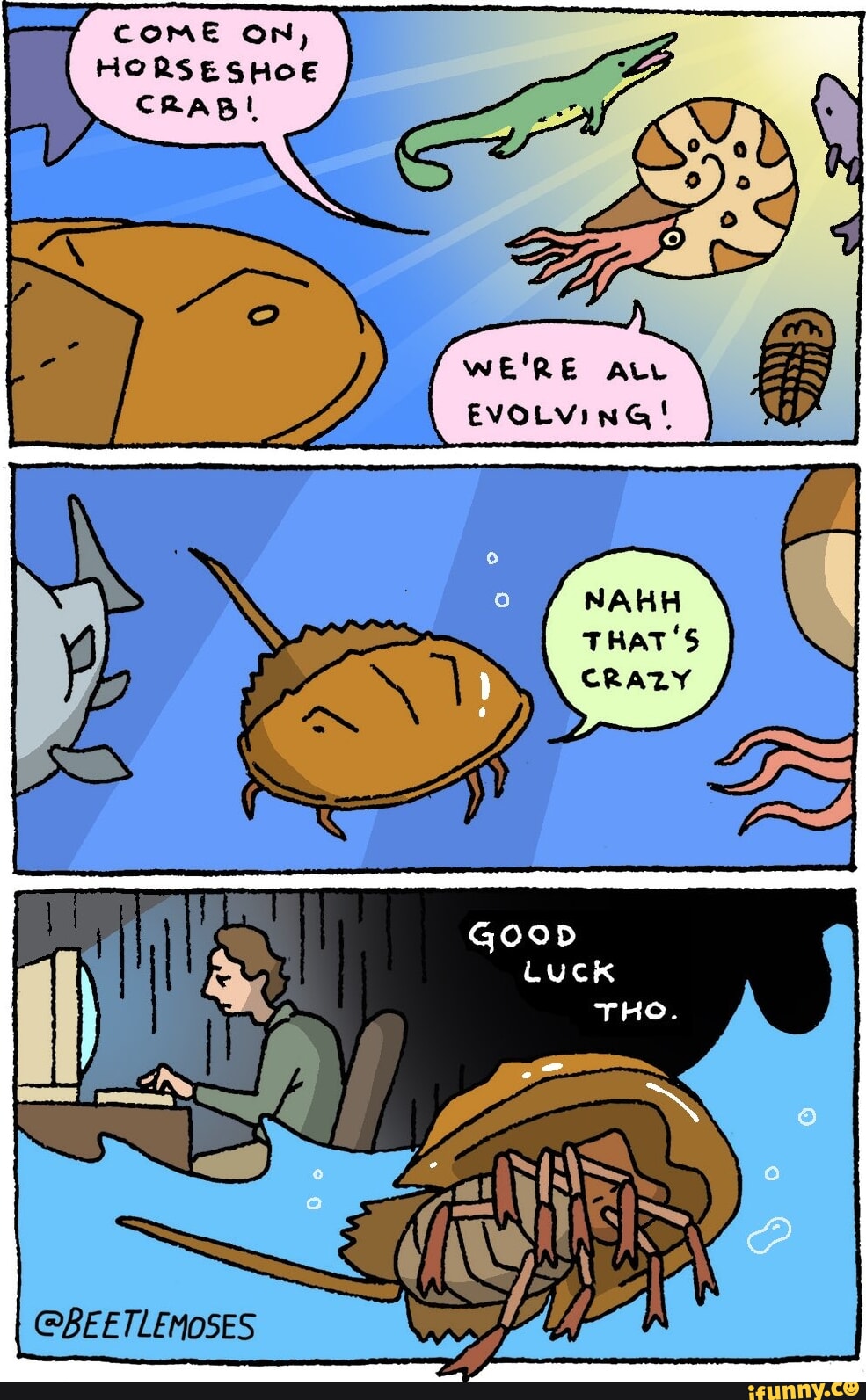 Apparently this is an S.O.S signal to cats and dogs and they will freak ...