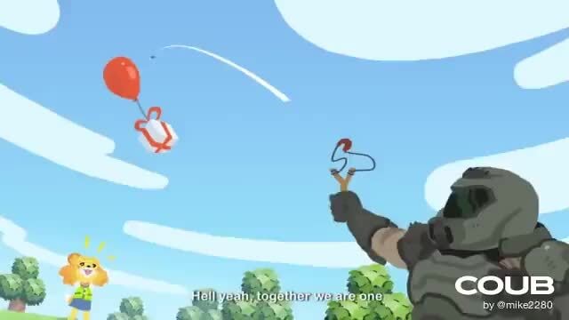 DOOM CROSSING: Eternal Horizons Music Video feat. Natalia Natchan - )