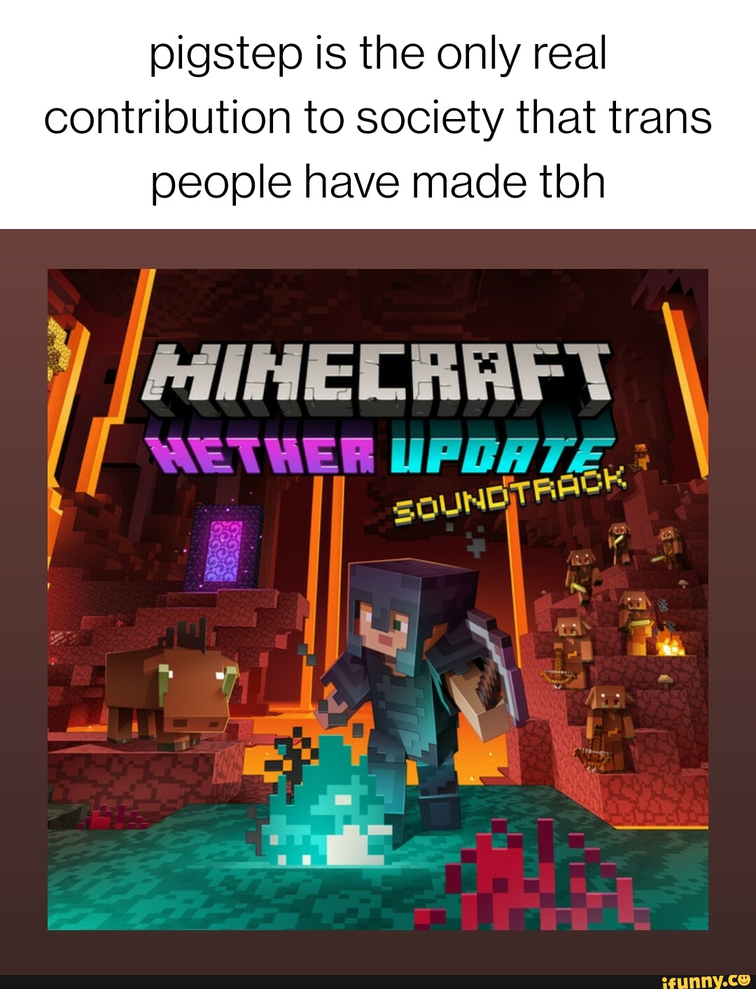 Pigstep memes. Best Collection of funny Pigstep pictures on iFunny