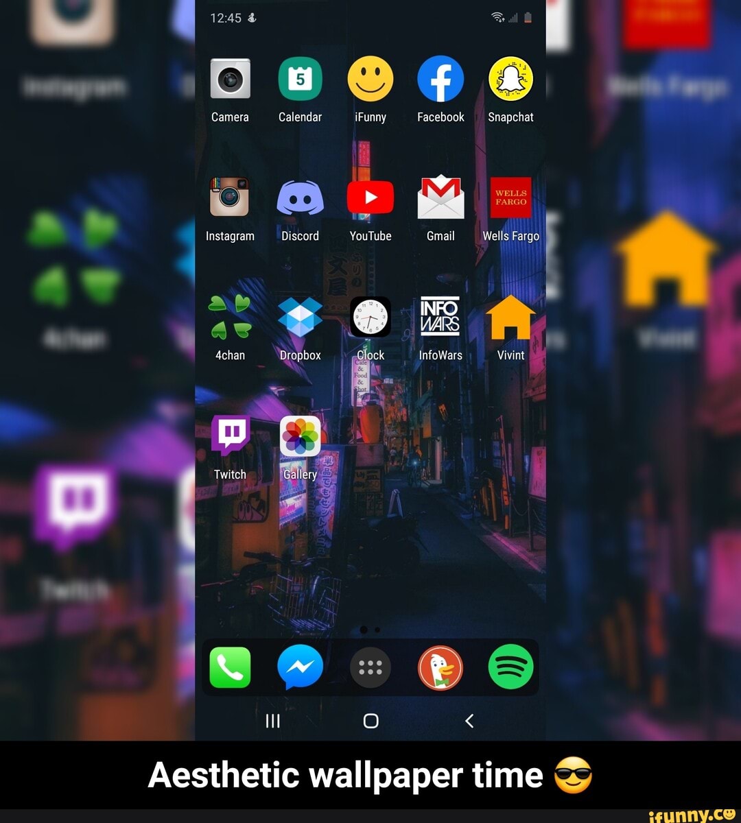 Aesthetic wallpaper time - Aesthetic wallpaper time 😎 - iFunny