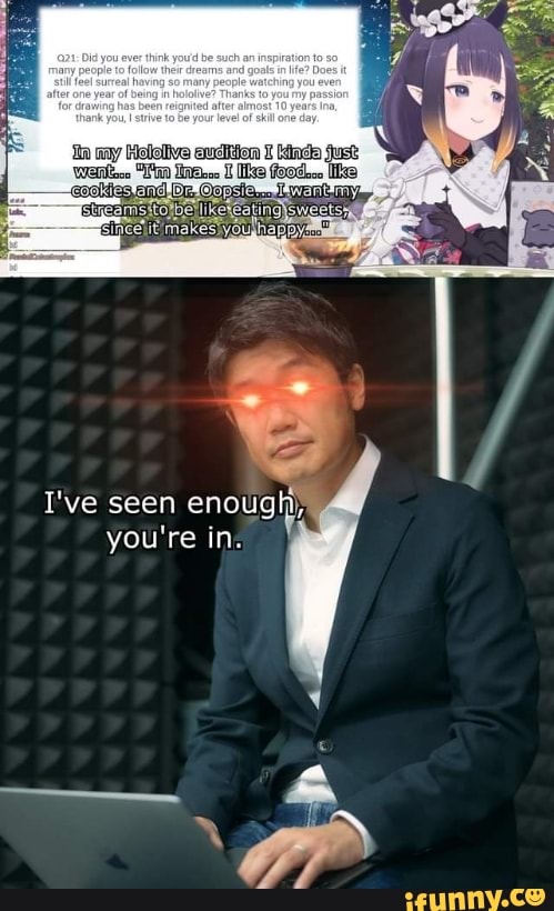 Ninomae_inanis memes. Best Collection of funny Ninomae_inanis pictures ...